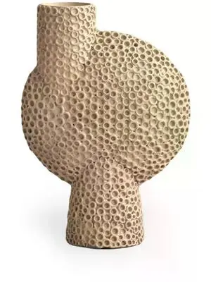 101 COPENHAGEN Medium Sphere Shisen Vase - Neutrals