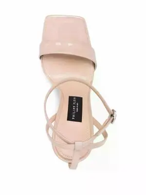 Philipp Plein High-heel Leather Sandals