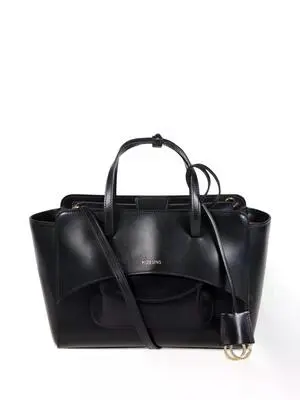 HIDESINS Flap M Tote Bag - Black