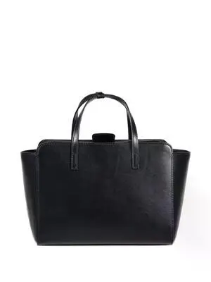 HIDESINS Flap M Tote Bag - Black