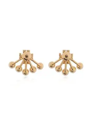 Tory Burch Moondance Pearl Front-back Earrings