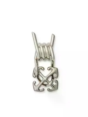 Off-White Barbed Wire Single Earring