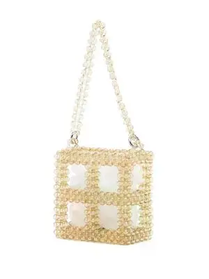 0711 TBILISI Tekla Bucket Bag - Yellow