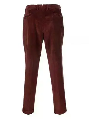 DELL'OGLIO Corduroy Straight-leg Trousers