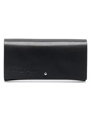 KUBORAUM Double-frame Oversized Sunglasses - Black