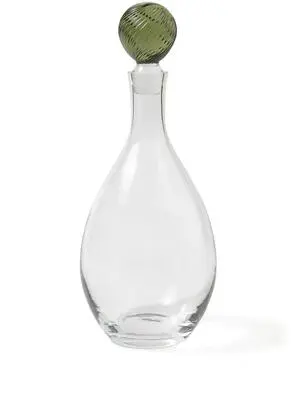 CABANA Large Demetra Glass Bottle - Neutrals