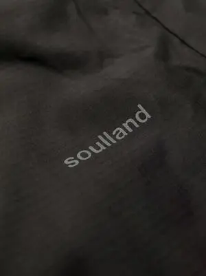 SOULLAND Logo-print Swim Shorts