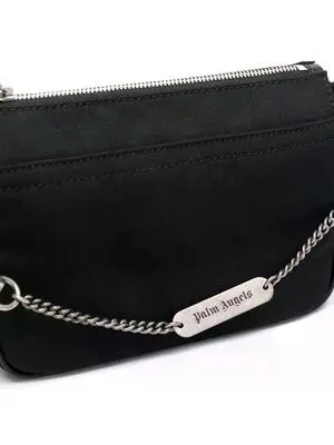 Palm Angels Logo-chain Messenger Bag