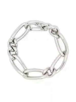 Patrizia Pepe Asymmetric Chain Bracelet - Silver