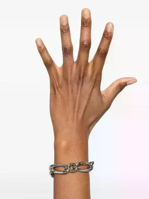 Patrizia Pepe Asymmetric Chain Bracelet
