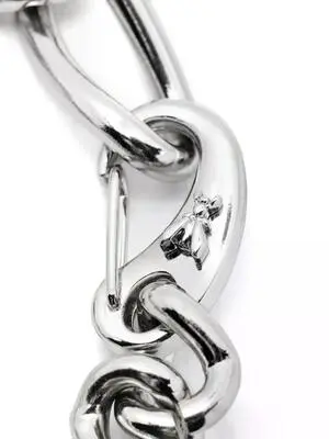 Patrizia Pepe Asymmetric Chain Bracelet