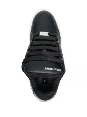 Philipp Plein Super Street Low-top Sneakers