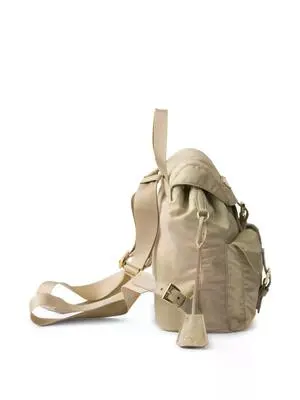 Prada Re-edition 1978 Backpack - Neutrals