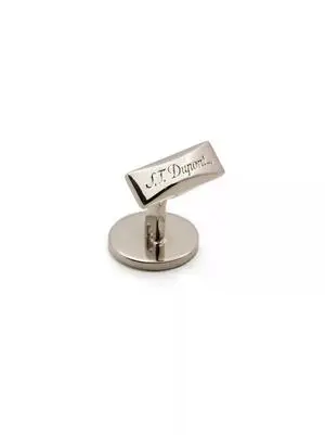 S.t. Dupont Logo-engraved Cufflinks