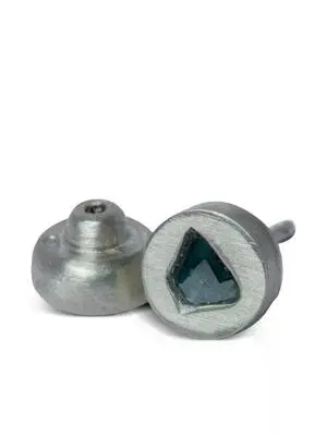 PARTS OF FOUR Tiny Stud Earring - Silver