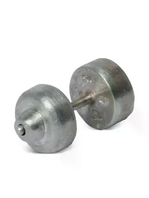 PARTS OF FOUR Tiny Stud Earring - Silver