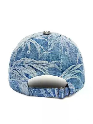Palm Angels Palm-tree-jacquard Baseball Cap