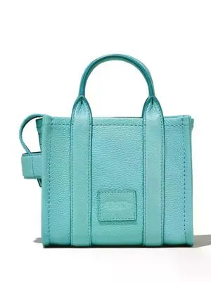 Marc Jacobs Leather Crossbody Tote Bag - Blue