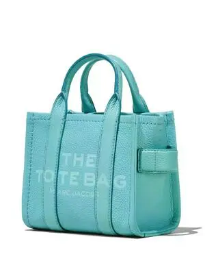 Marc Jacobs Leather Crossbody Tote Bag - Blue