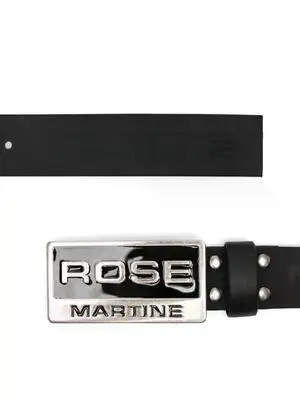 Martine Rose Logo-debossed Belt