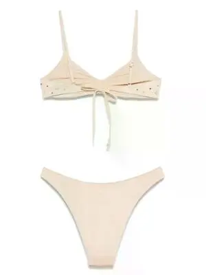 VENUJA Stud-embellished Bikini