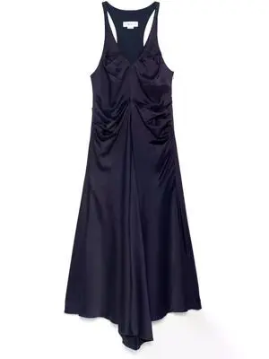 Victoria Beckham Pleated Maxi Dress