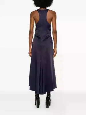 Victoria Beckham Pleated Maxi Dress