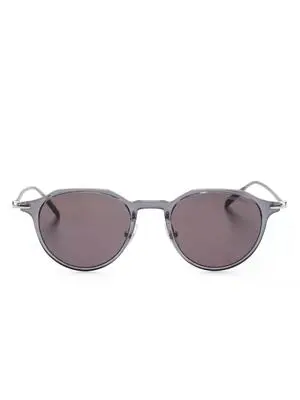 Montblanc Round-frame Sunglasses - Grey