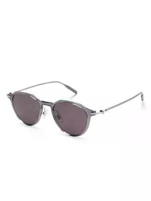 Montblanc Round-frame Sunglasses