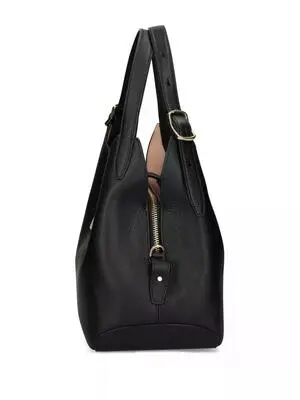 Kate Spade New York Grained Leather Deco Tote Bag - Black