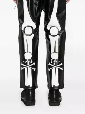 MASTERMIND WORLD Logo-patch Trousers