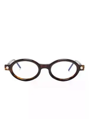 KUBORAUM Maske P6 Glasses - Brown