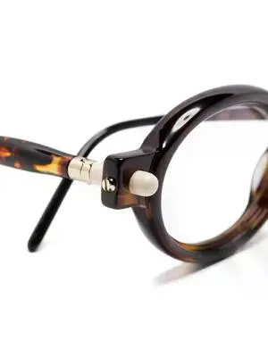 KUBORAUM Maske P6 Glasses - Brown