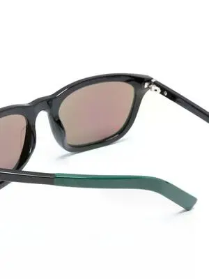 Moncler Kolligian Rectangle-frame Sunglasses