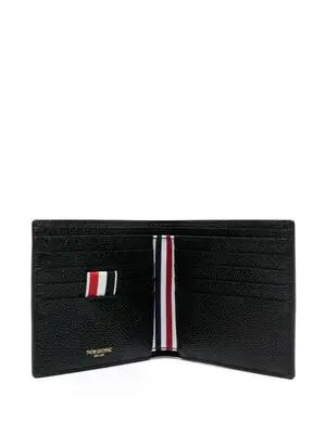 Thom Browne Bi-fold Canvas Wallet - Neutrals