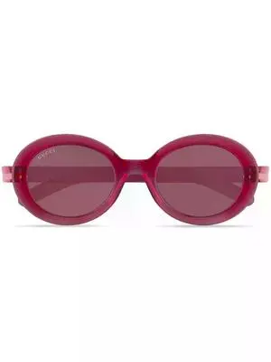 Gucci Round-frame Sunglasses