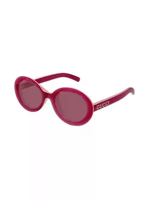 Gucci Round-frame Sunglasses