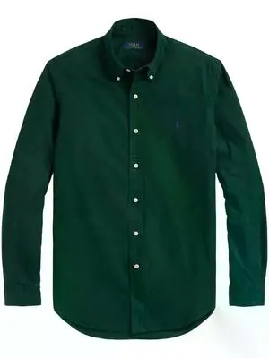 Polo Ralph Lauren Polo Pony Button-up Cotton Shirt - Green