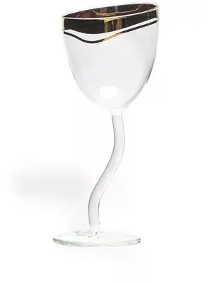 SELETTI Classic On Acid Regal Wine Glass - Neutrals