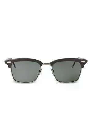 Thom Browne Square-frame Sunglasses - Grey