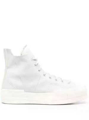 CONVERSE Asymmetric High-top Suede Sneakers