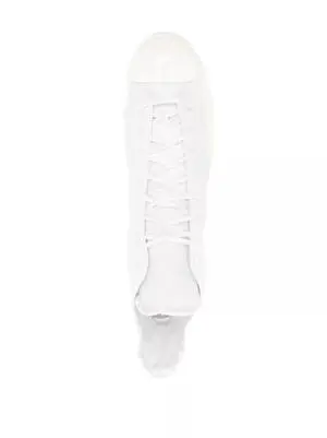 CONVERSE Asymmetric High-top Suede Sneakers