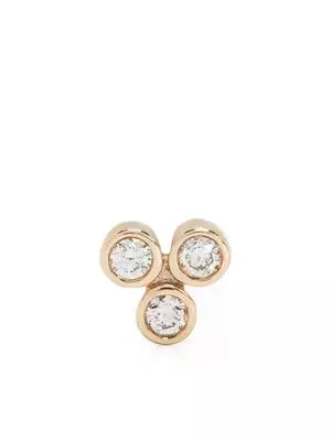 Maria Black Stud Earrings For Women