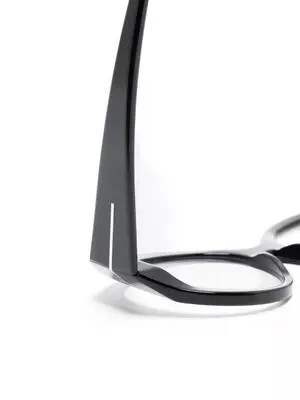 TOM FORD Round-frame Glasses - Black