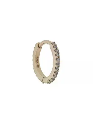 Maria Black Diamond Earrings For Men