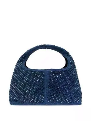 Marc Jacobs Crystal-embellished Handbag - Blue