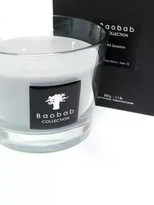 BAOBAB COLLECTION White Rhino Candles