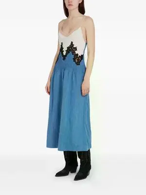Gabriela Hearst Althea Midi Dress