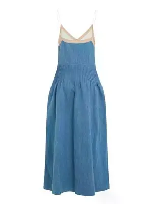 Gabriela Hearst Althea Midi Dress