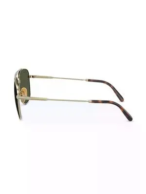Ray-ban Aviator-frame Sunglasses - Gold